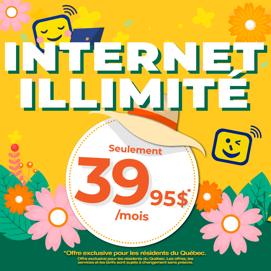Promotion Internet au Québec | IVC Telecom